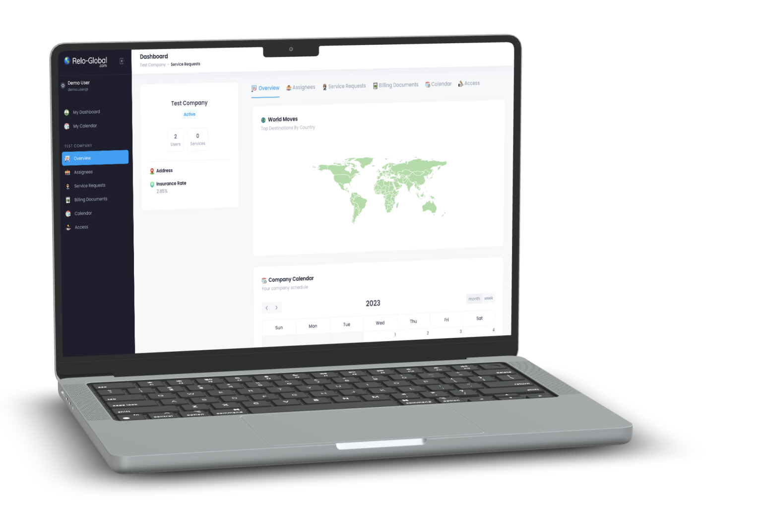 Comprehensive Relocation Management Software - Global Relocation Management Software Platform
